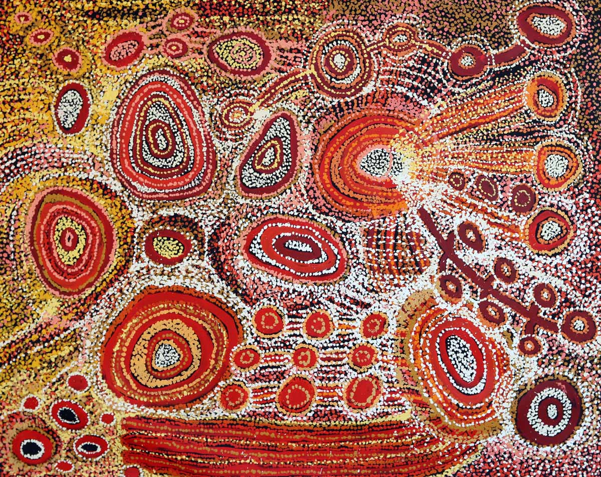 Jennifer Central Australian Aboriginal Artist