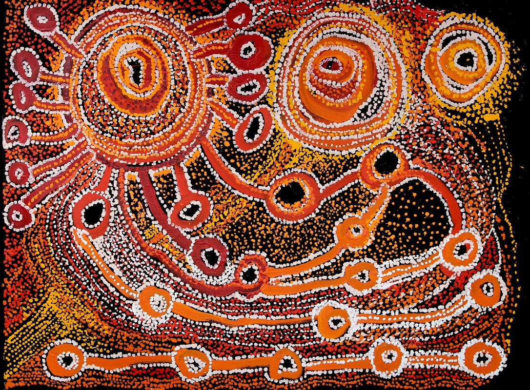 Jennifer Central Australian Aboriginal Artist