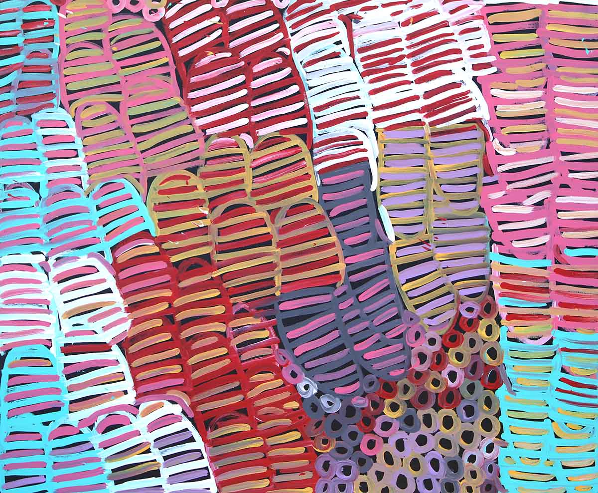 Boomerang Art Original aboriginal art